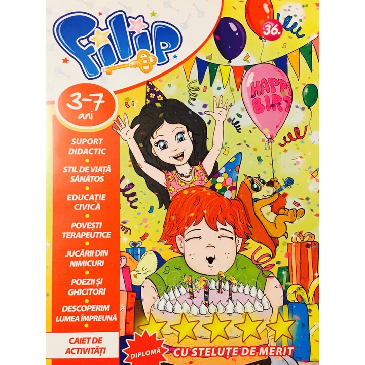 Set 10 Carti-Caiete educative pentru copii 3-7 ani - Editie A4 / Seria ...