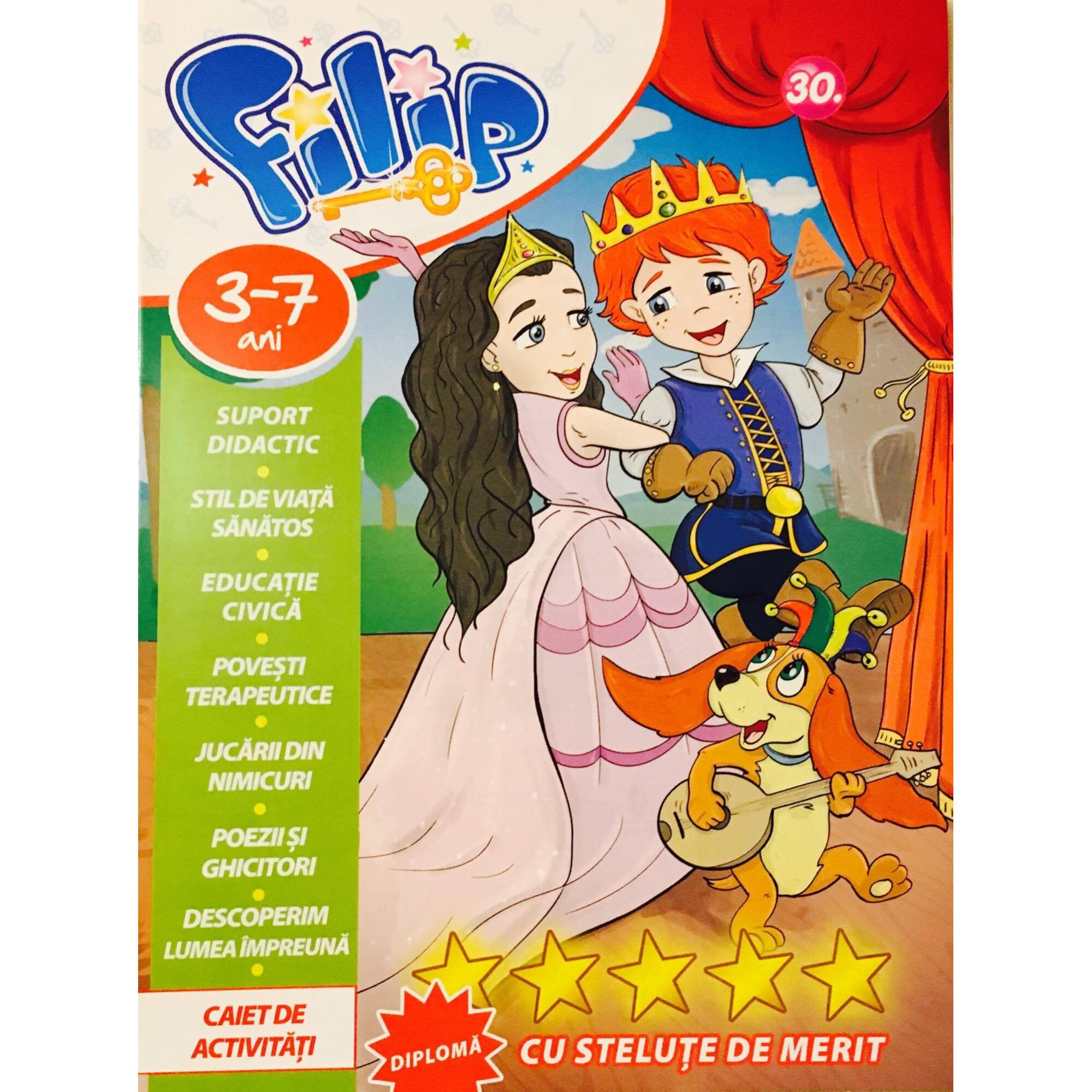 Set 10 Carti-Caiete educative pentru copii 3-7 ani - Editie A4 / Seria ...