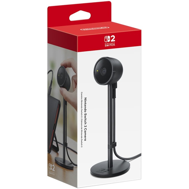 Camera pentru Nintendo Switch 2, Negru - eMAG.ro