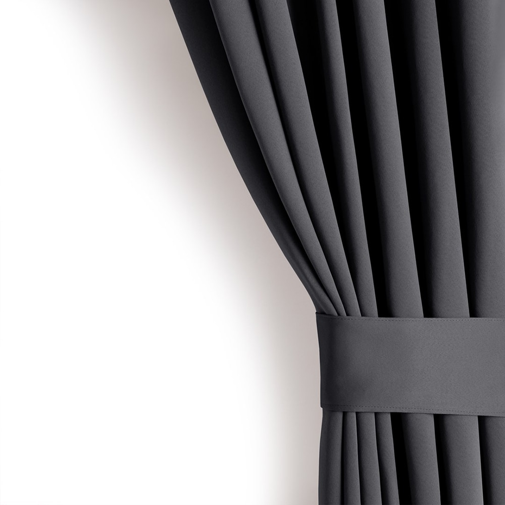 Draperie blackout cu inele, Juliette, densitate 230 g/mp, 140x270 cm ...