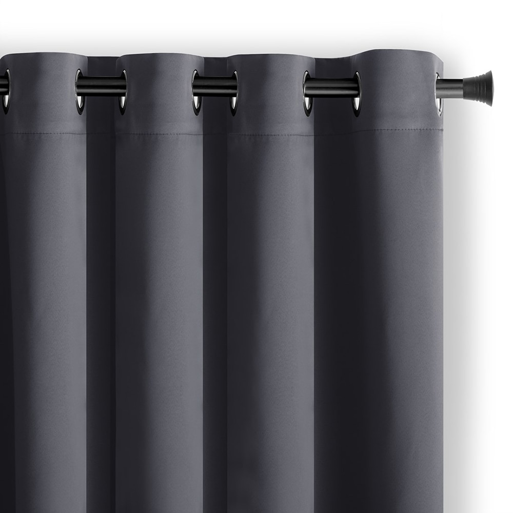Draperie blackout cu inele, Juliette, densitate 230 g/mp, 140x270 cm ...