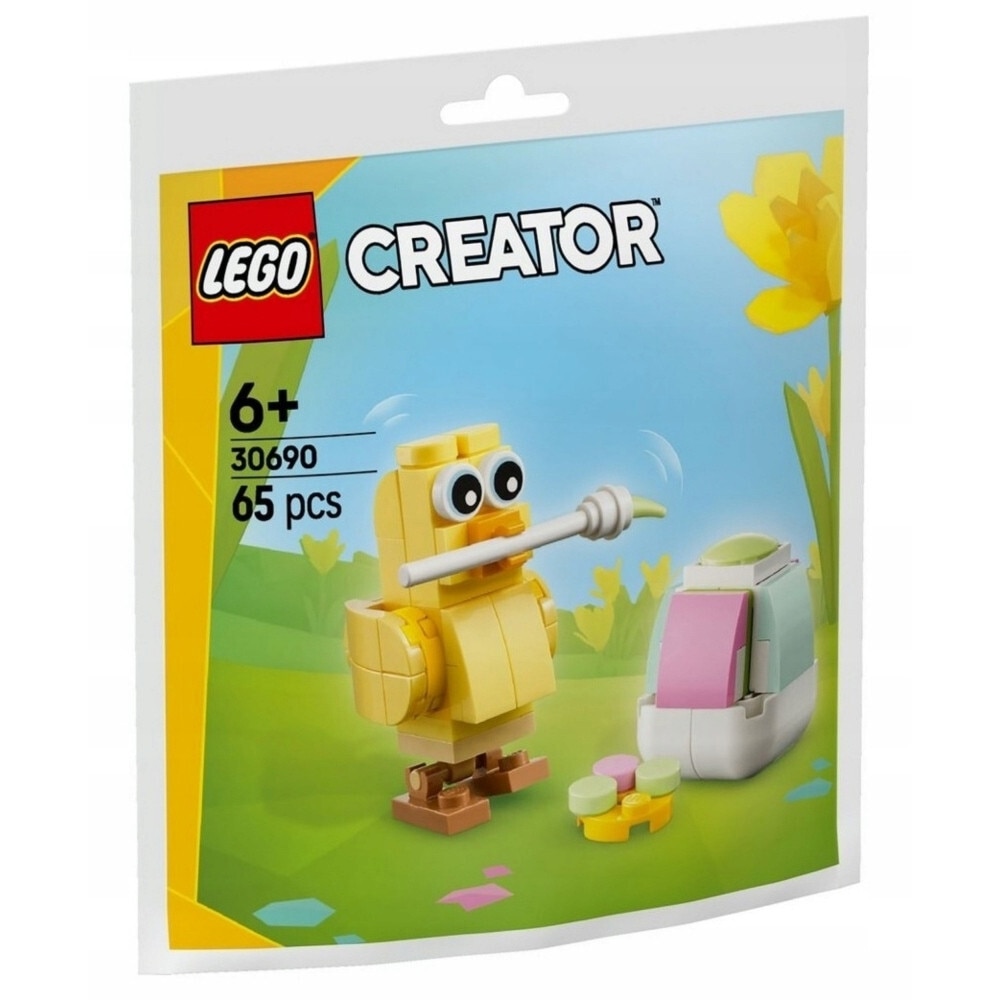 Конструктор LEGO Creator 30690 Комплект за рисуване на великденски яйца ...