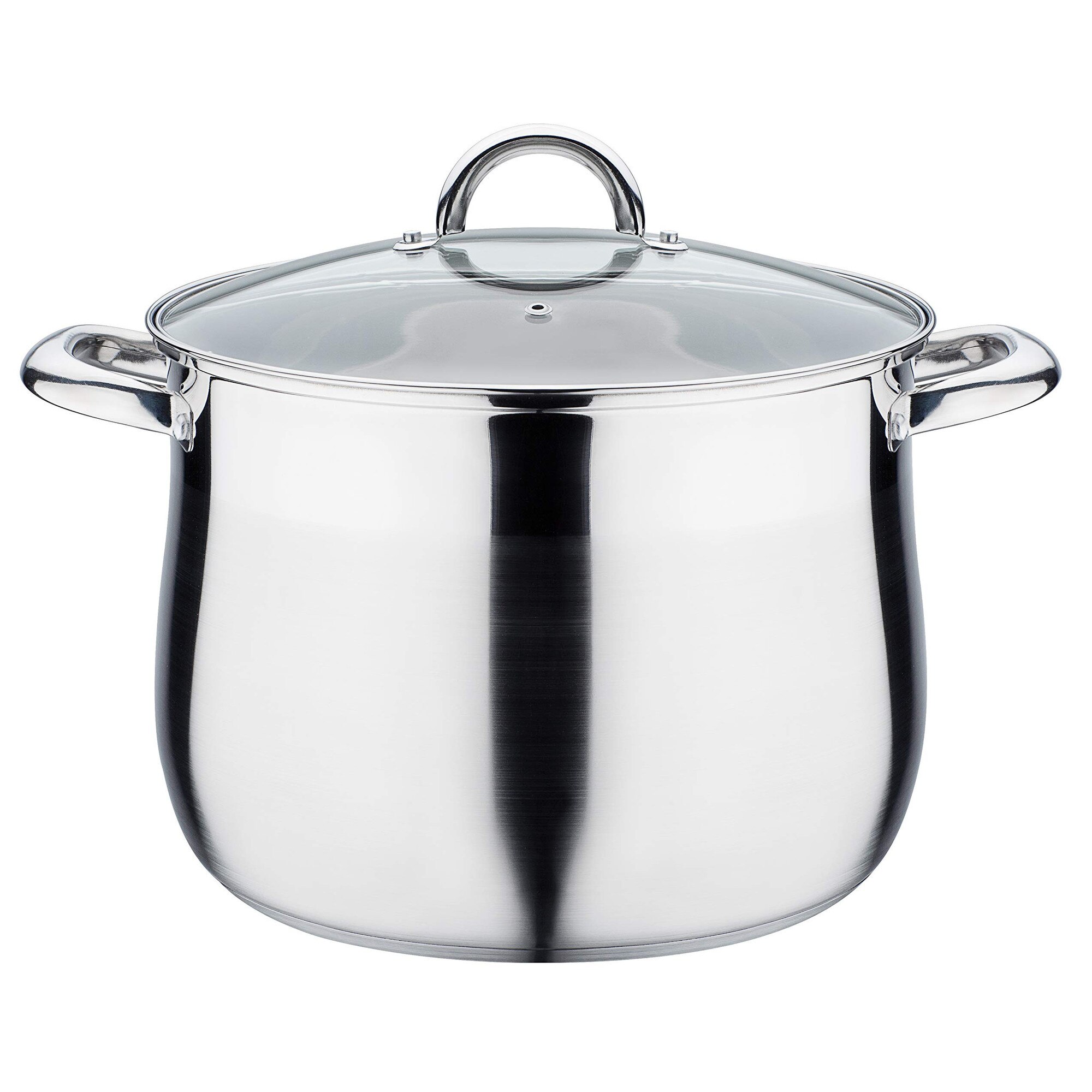 Jumbo Pot - Gsw - 989862, Ø 26 cm, rozsdamentes acél, 11 liter, ezüst ...