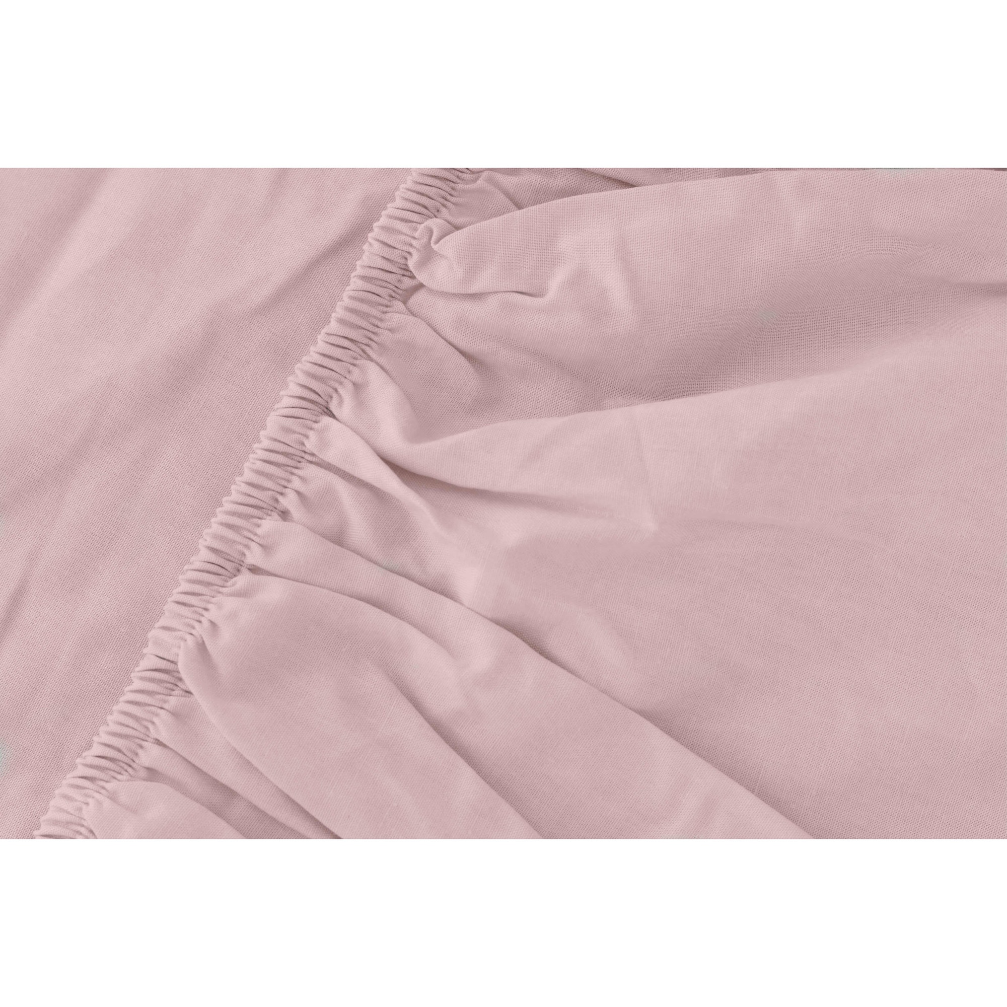 Cearceaf de pat, Detexpol, roz, microfibra, 140x200cm - eMAG.ro