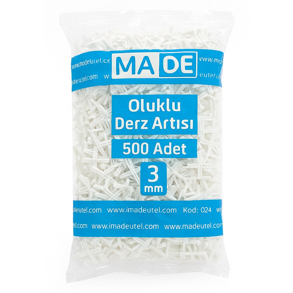 Distantiere Cruce pentru Gresie si Faianta, 3mm, Set 500 Bucati ...