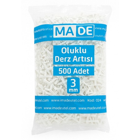 Distantiere Cruce pentru Gresie si Faianta, 3mm, Set 500 Bucati ...