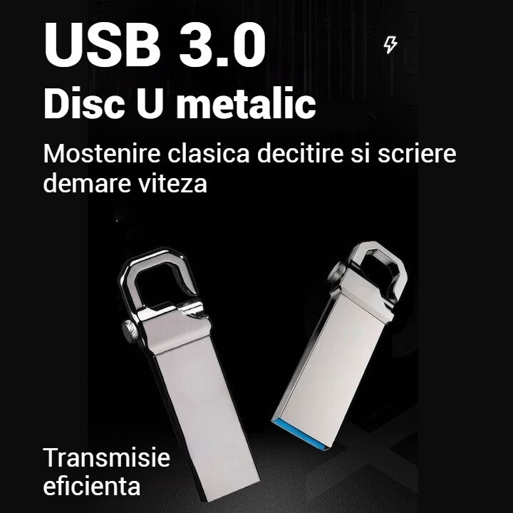 Stick Memorie USB, Unitate flash USB cu stare solida, 2TB, cu catarama ...