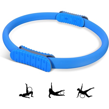 Body Sport Fitness Dual Grip Magic Circle, inel portabil usor de ...