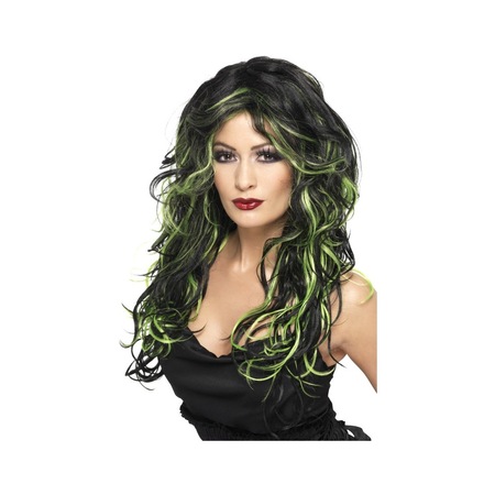 Peruca Gothic Bride suvite verzi - eMAG.ro