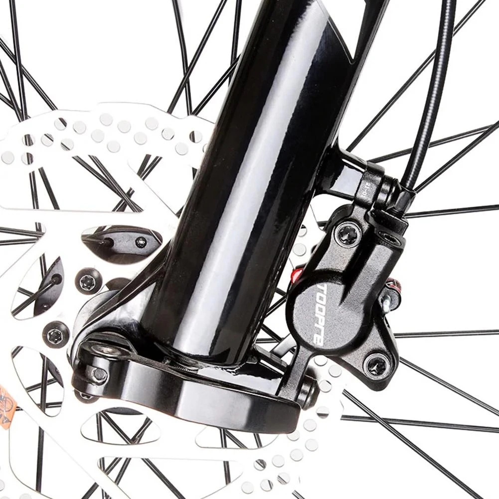 Kit frane hidraulice bicicleta MTB, 669g, 75x51mm, frana stanga spate ...