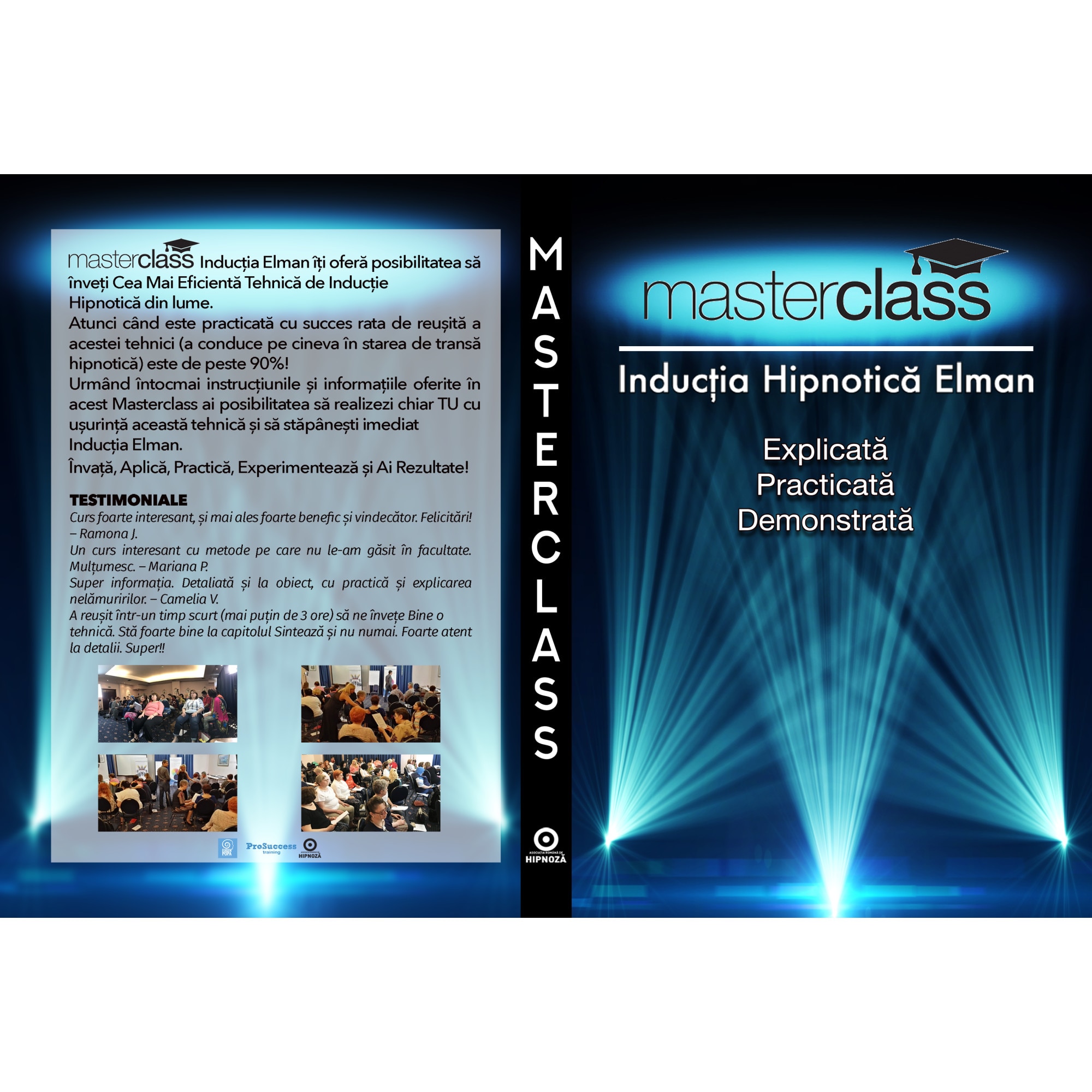 Masterclass Inductia Hipnotica Elman - eMAG.ro