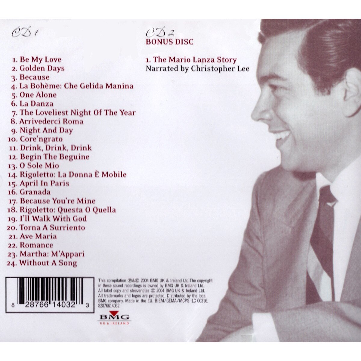 Mario Lanza - The Definitive Collection - 2CD - eMAG.ro