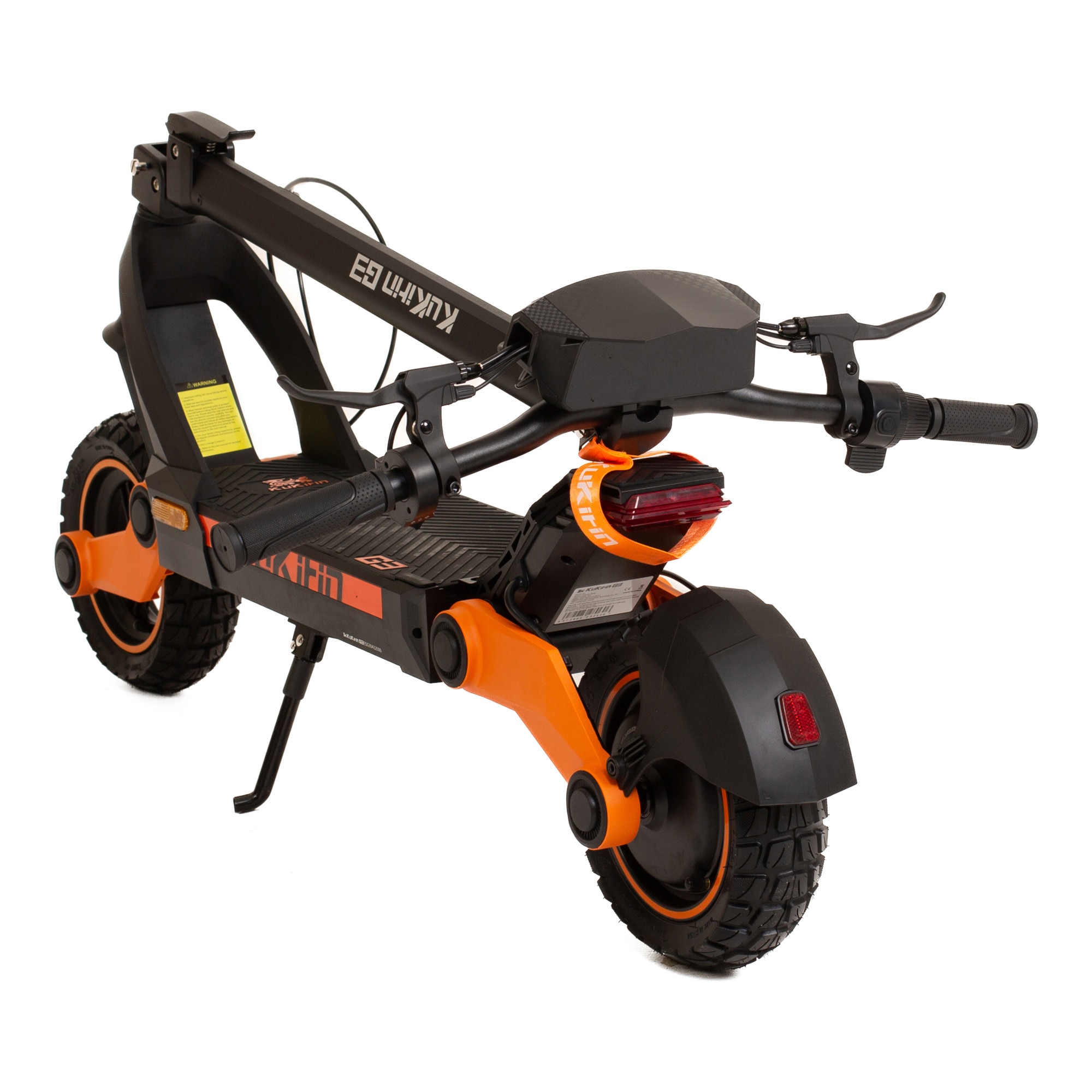 Офроуд електрическа тротинетка KuKirin G3 – 1200W мотор, 52V 18Ah ...