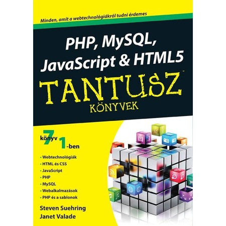 PHP, MySQL, JavaScript és HTML5 - eMAG.hu