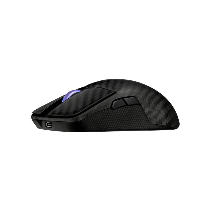 Mouse gaming wireless Asus, 42000DPI, Negru - eMAG.ro