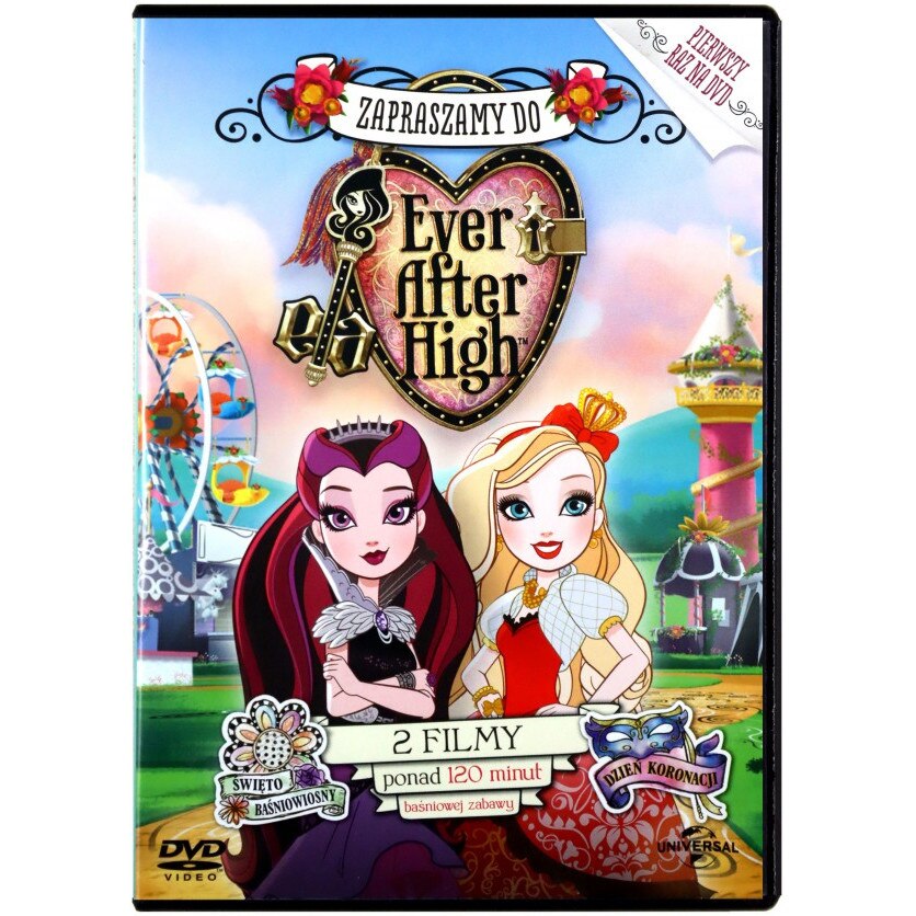 Ever After High [DVD] - eMAG.hu