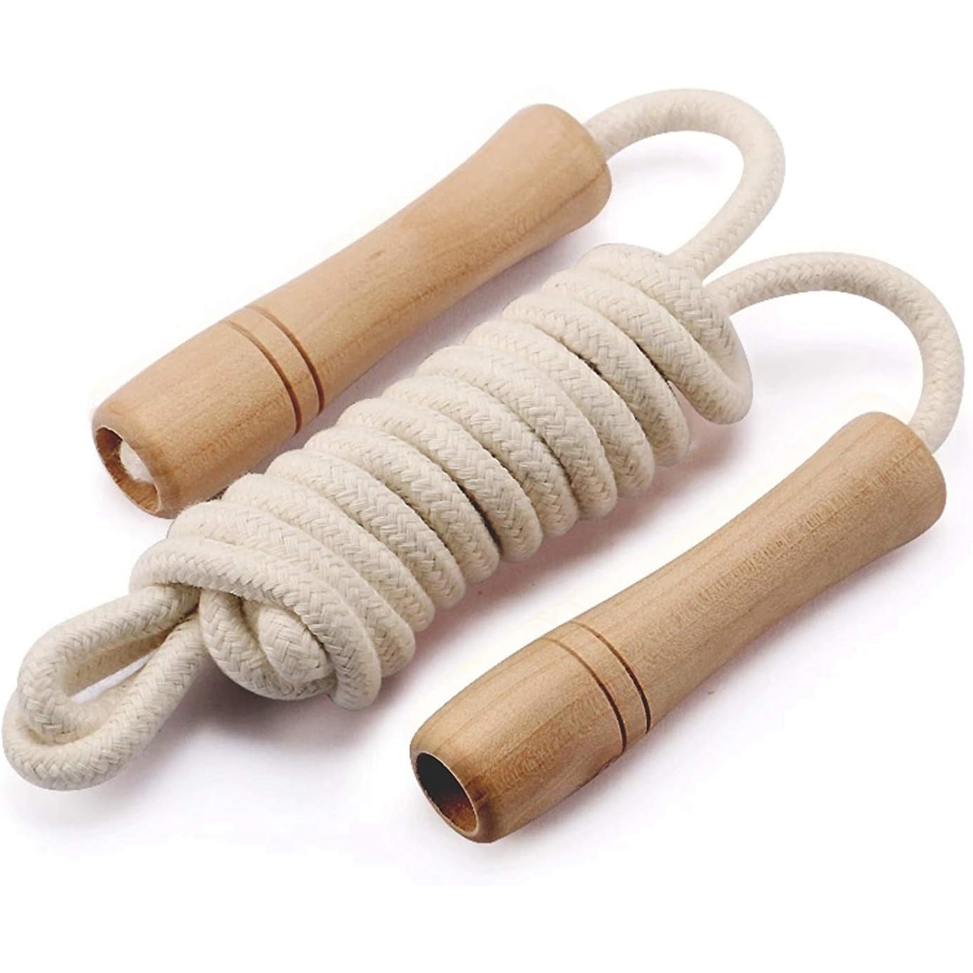 Corzi sarituri, Enforose, cu manere din lemn ergonomice, bumbac ...