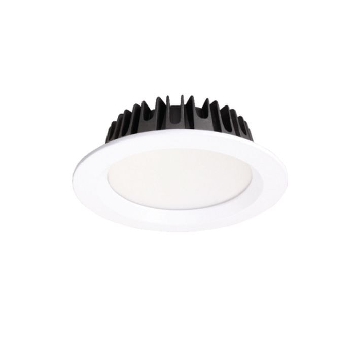 Spot LED 4LED, 30W, alb, rotund - eMAG.ro