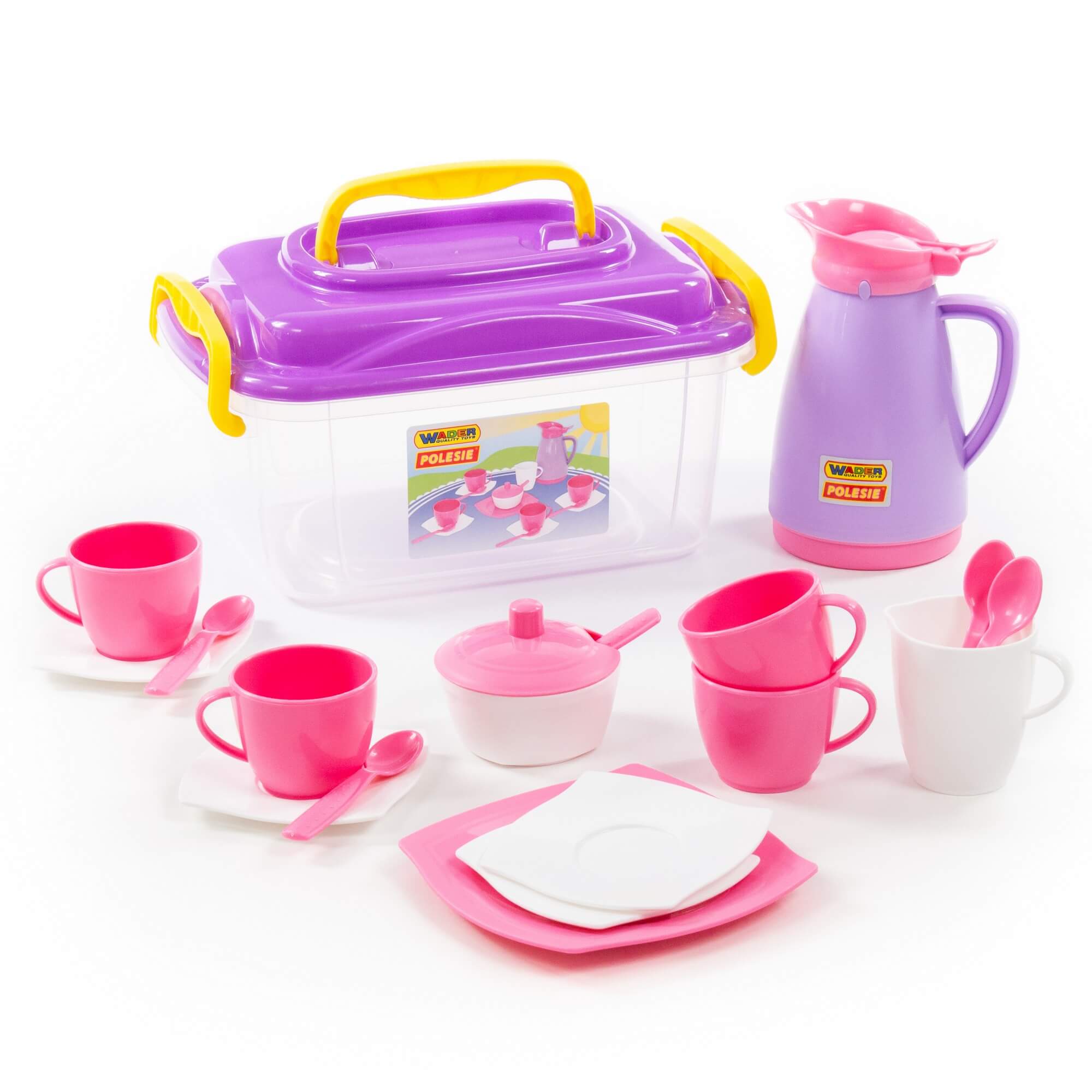 Set servire ceai si cafea, Wader - eMAG.ro