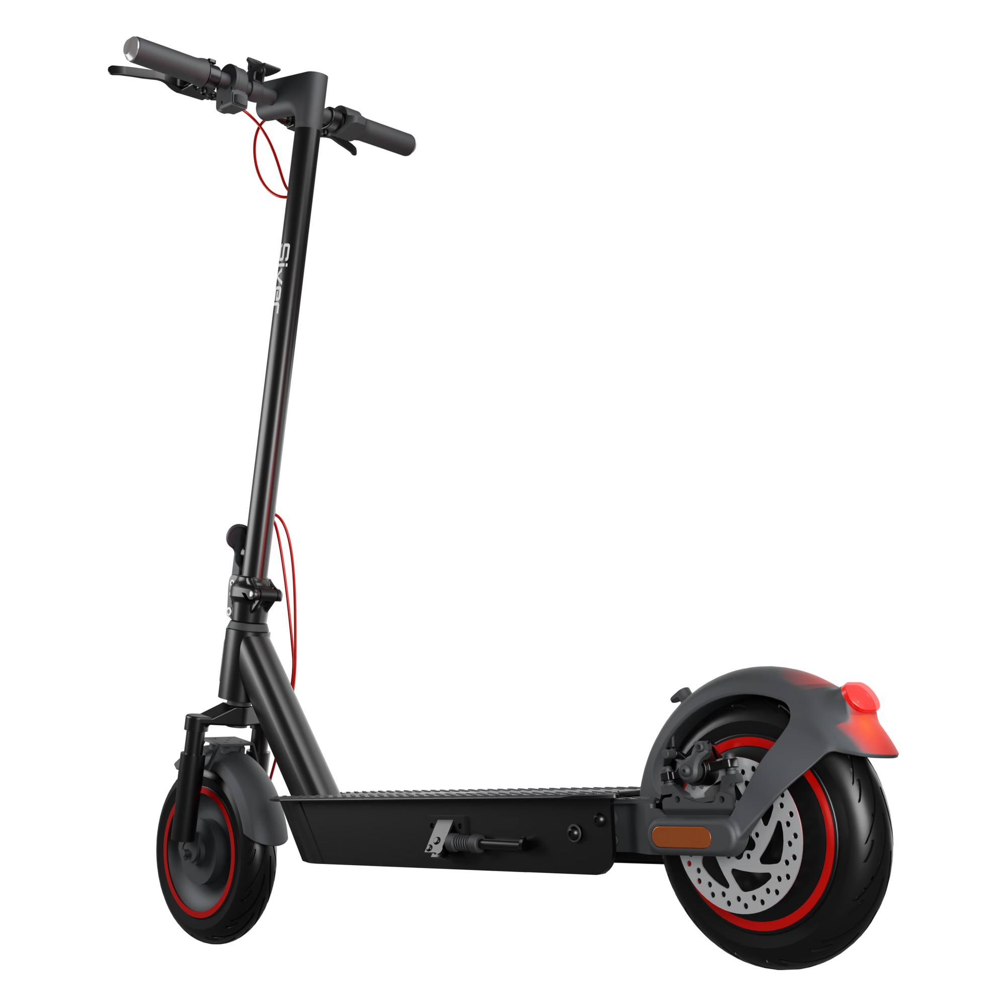 Електрическа тротинетка Siver 10 Plus, 10" колела, мощност на мотора 350W, батерия 15Ah, пробег ...