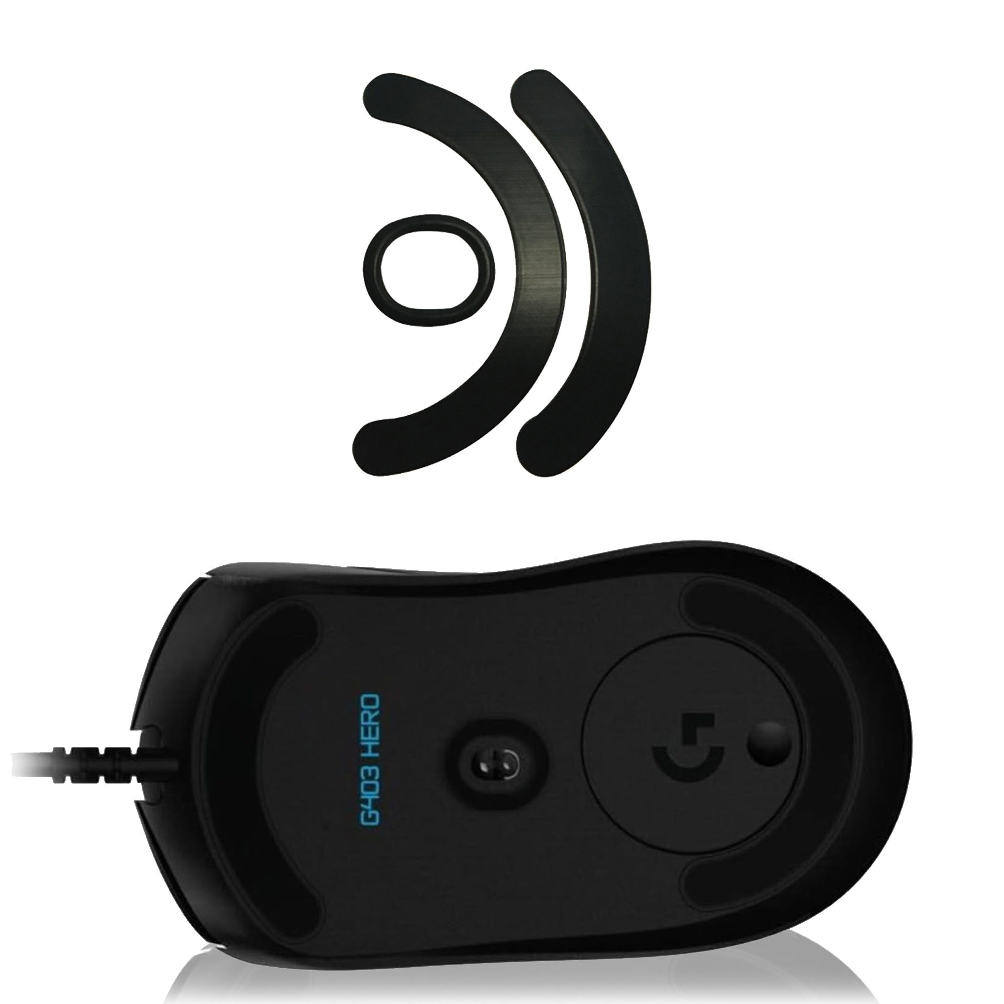 Talpa autoadeziva de schimb pentru Mouse Logitech G403, G603, G703 ...
