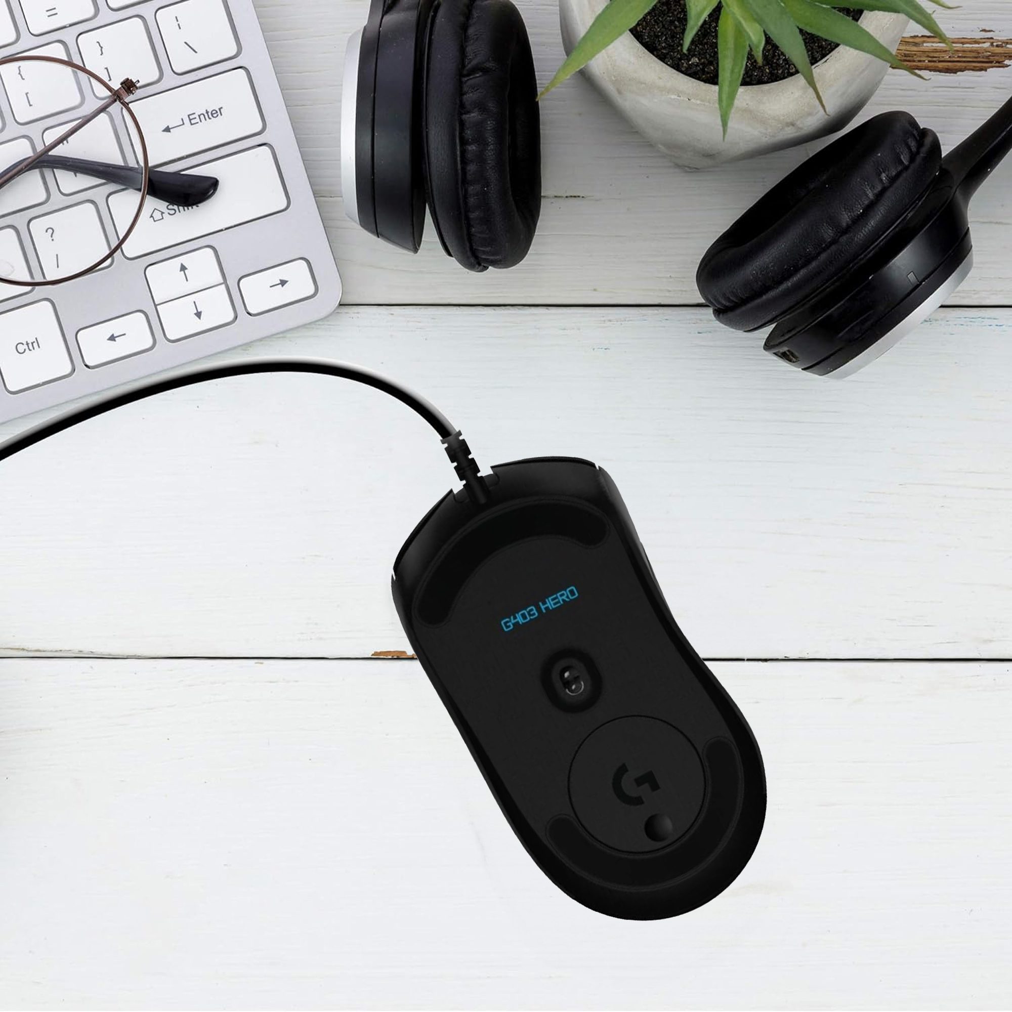 Talpa autoadeziva de schimb pentru Mouse Logitech G403, G603, G703 ...