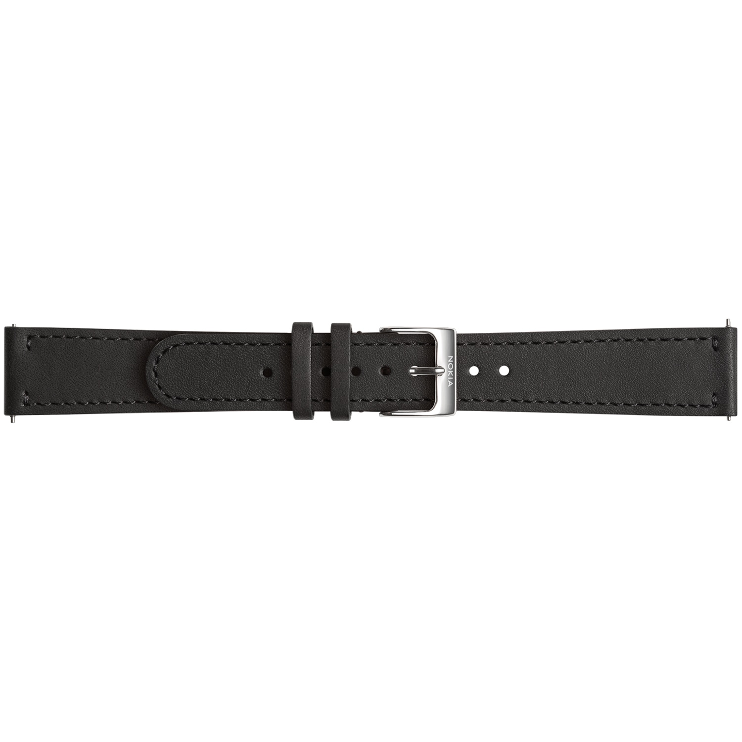 Curea ceas smartwatch Nokia Activite Steel / Steel HR 36mm, Piele 18mm ...