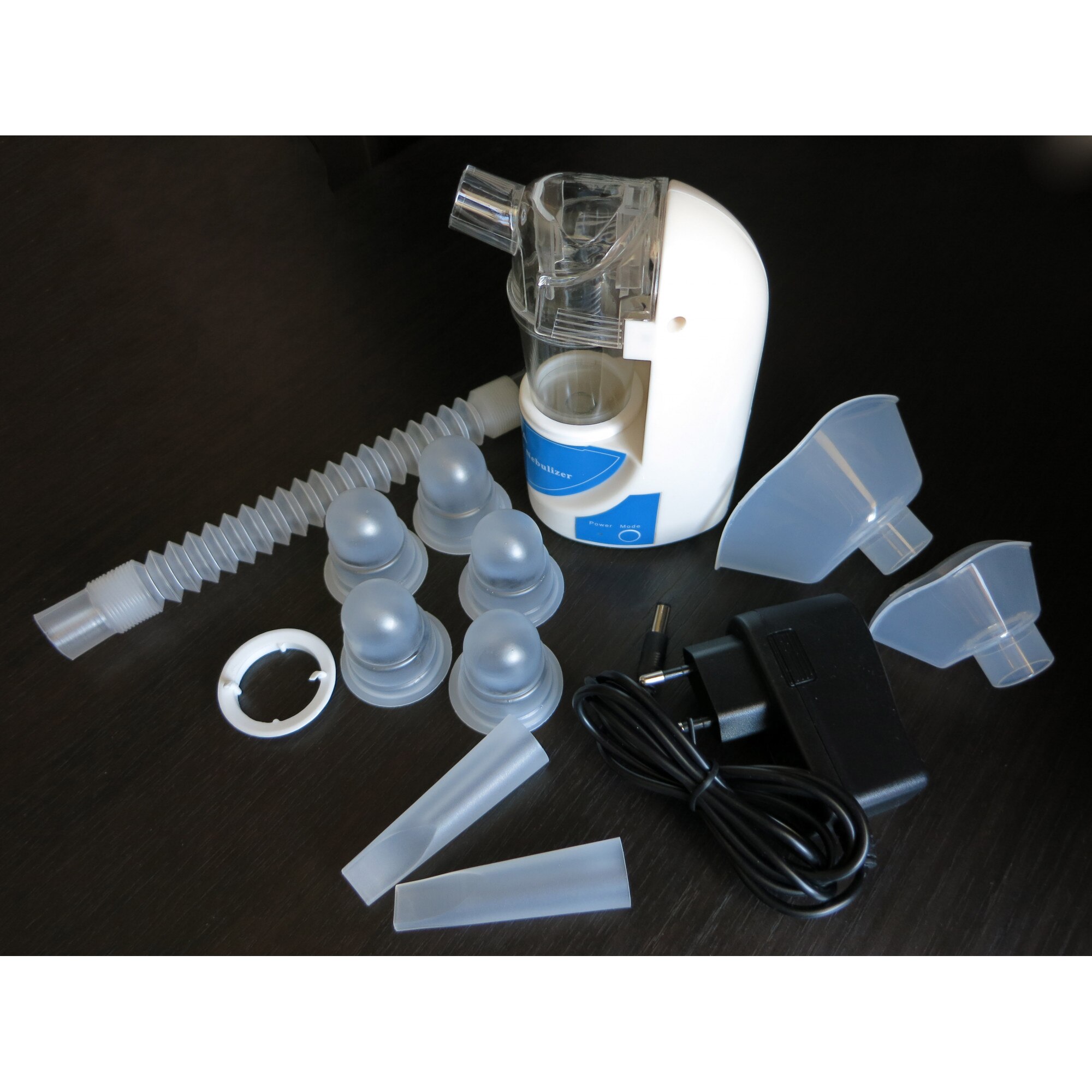 Aparat aerosoli cu ultrasunete silentios pentru copii si adulti ...