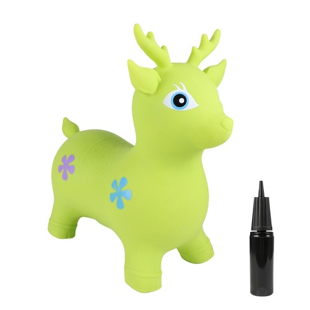 Cal saritor inflabil pentru copii - Calut de calarie pentru bebelusi ...