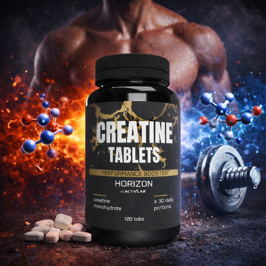 Activlab Creatine Tablets – Supliment cu 4000 mg creatina monohidrat ...