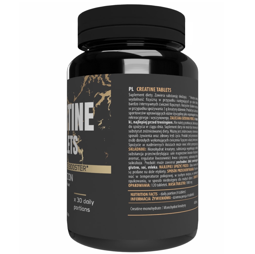 Activlab Creatine Tablets – Supliment cu 4000 mg creatina monohidrat ...