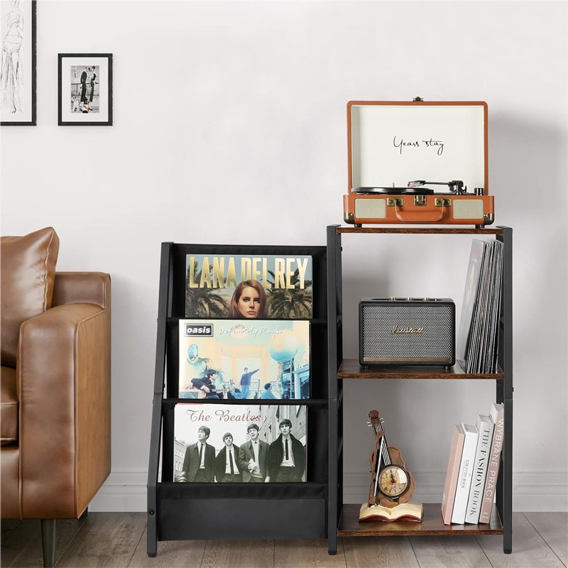 Suport Pick-Up, Dulap pentru Discuri, Suport Vinil Metalic, Suport ...