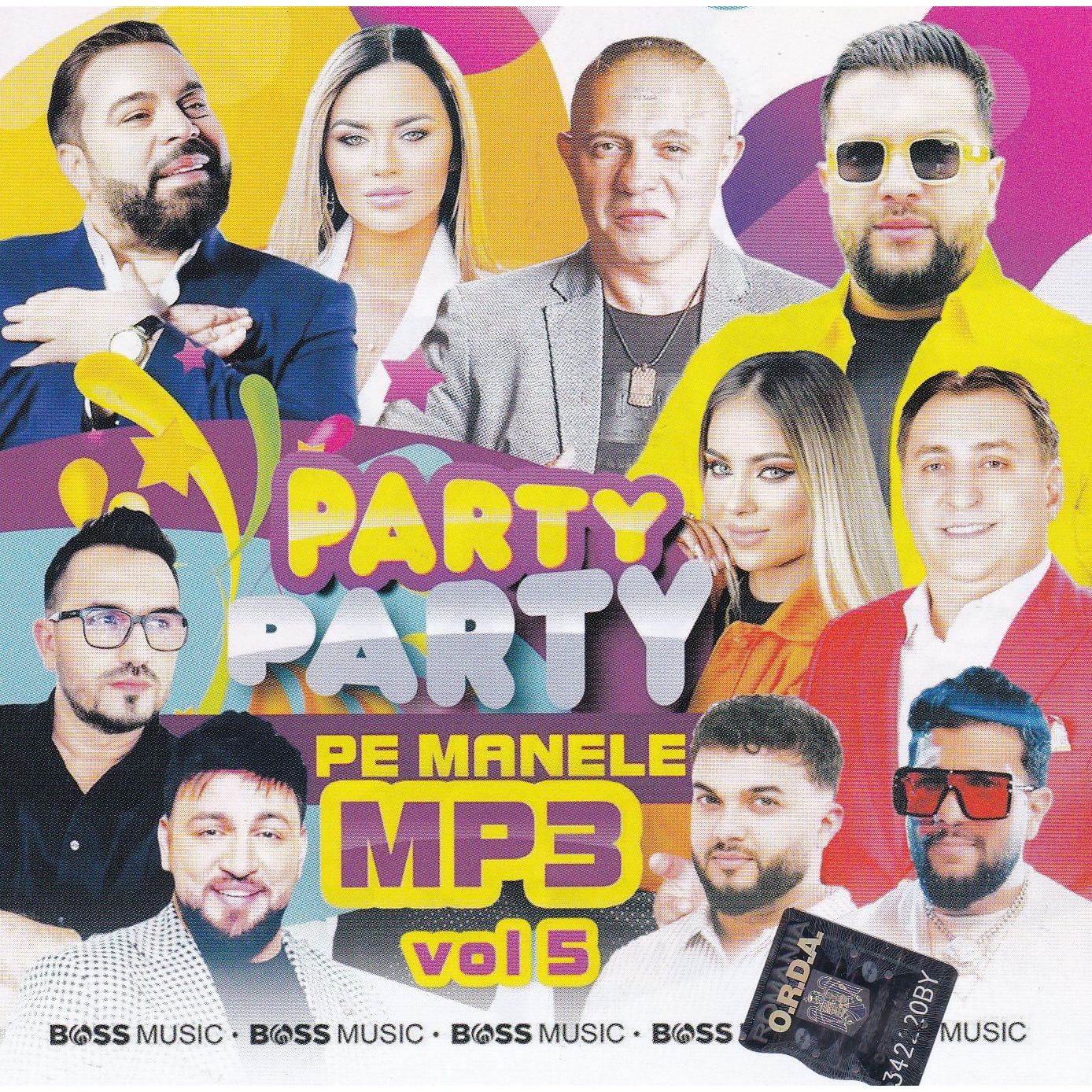 Party pe manele mp3 vol 5 - eMAG.ro
