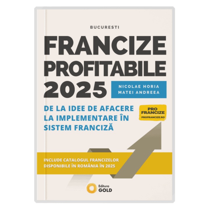 Francize Profitabile 2025, de la Idee de Afacere la Implementare in Sistem Franciza, Matei ...