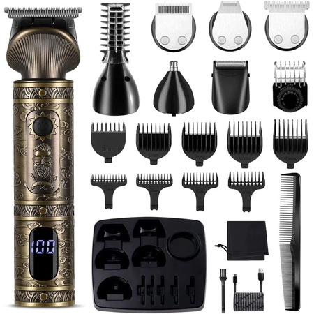Set De Tuns Surker, Tuns Profesional Pentru Barbati, Tuns De Precizie ...