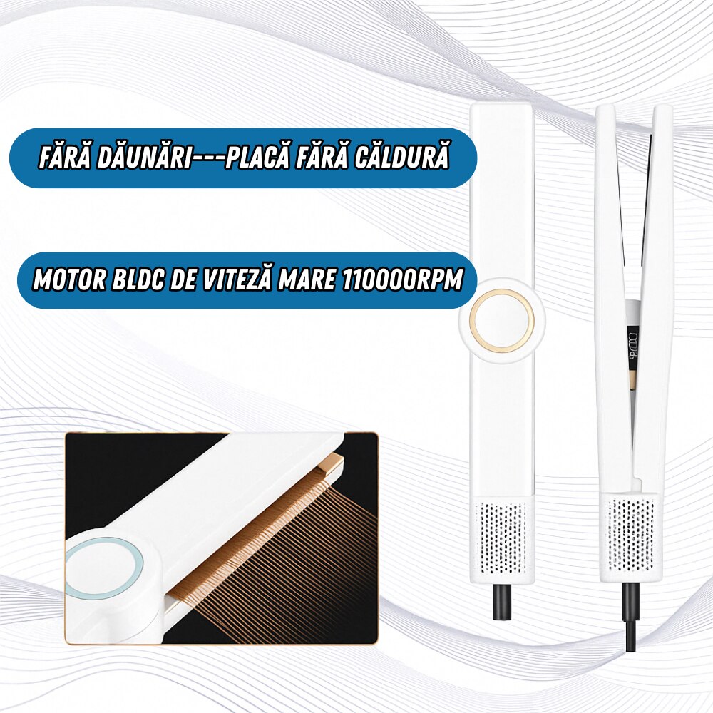 Placa/Aparat De Par Mesky 2 in 1: Uscare Si Indreptare Cu Aer, Antifriz ...