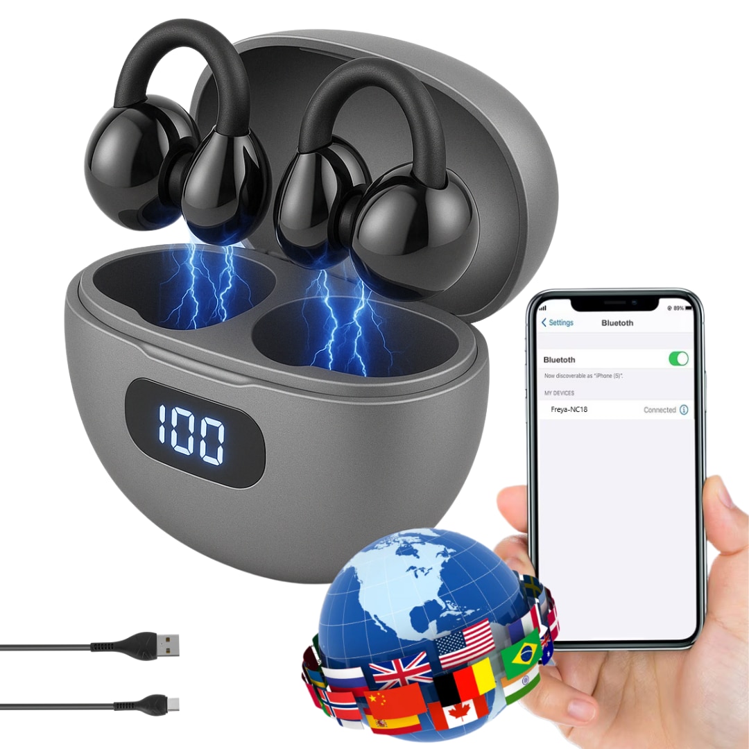 Casti Wireless Inteligente cu Traducere IdealTI® – Traducere Automata ...