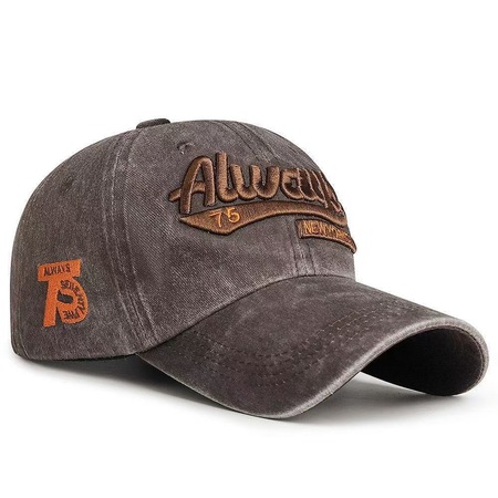 Sapca baseball ajustabila unisex, MzcrJosv®, bumbac, Epoca, Spalat ...