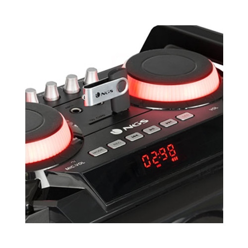 Boxa Bluetooth portabila 300W NGS - eMAG.ro