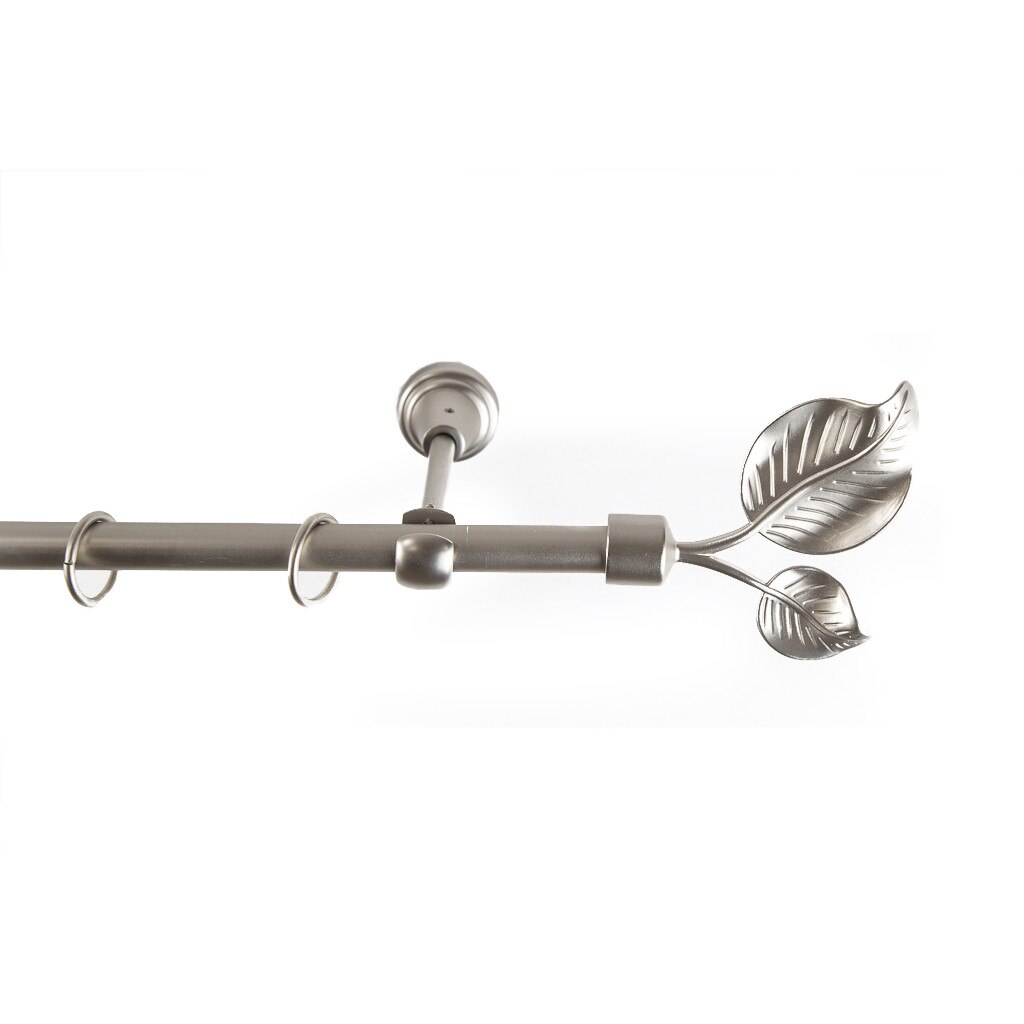 Galerie metalica 200 cm pentru perdele, simpla, model Frunza, grosime ...