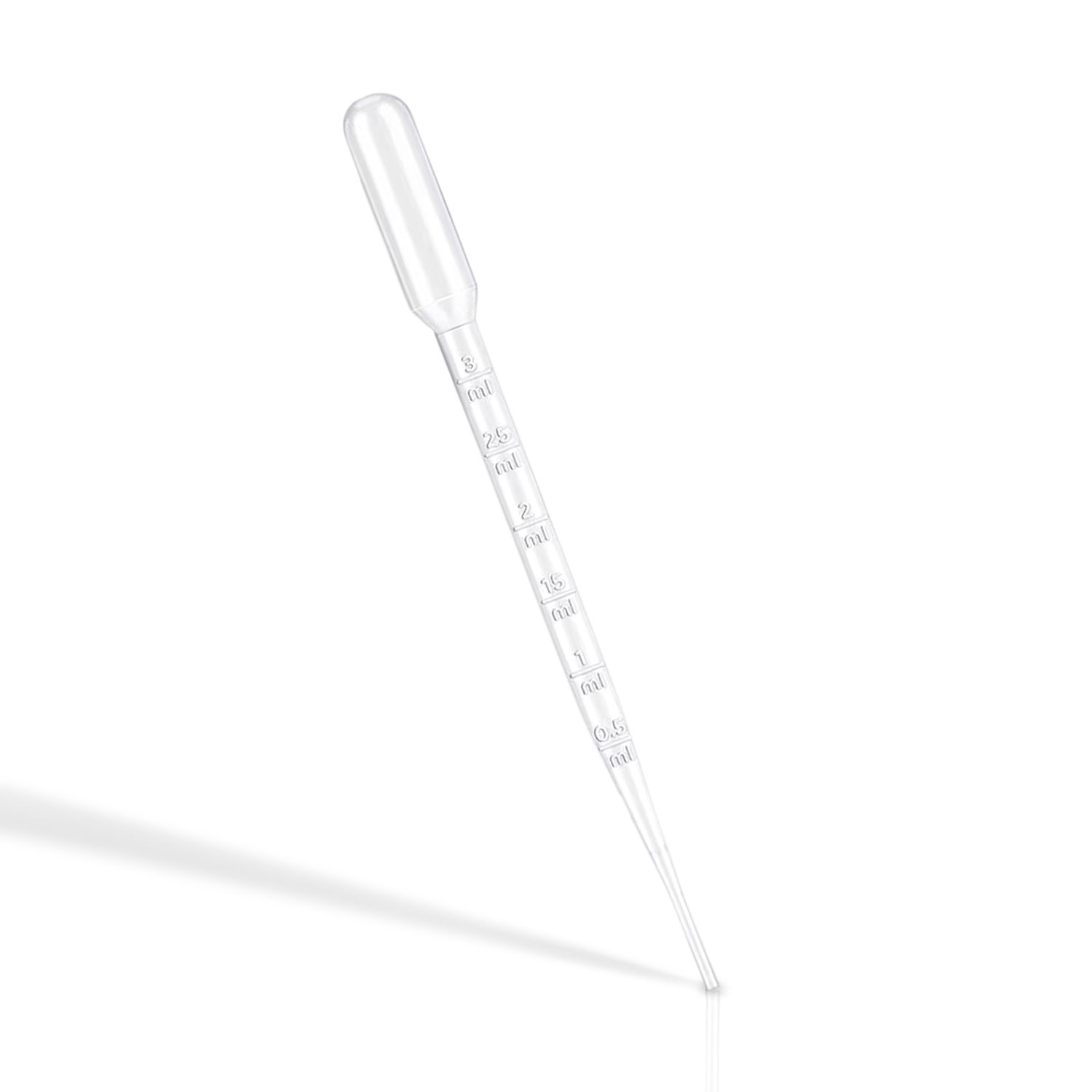 Pipeta plastic 3ml gradata, zioda smart essentials®, pentru transfer ...