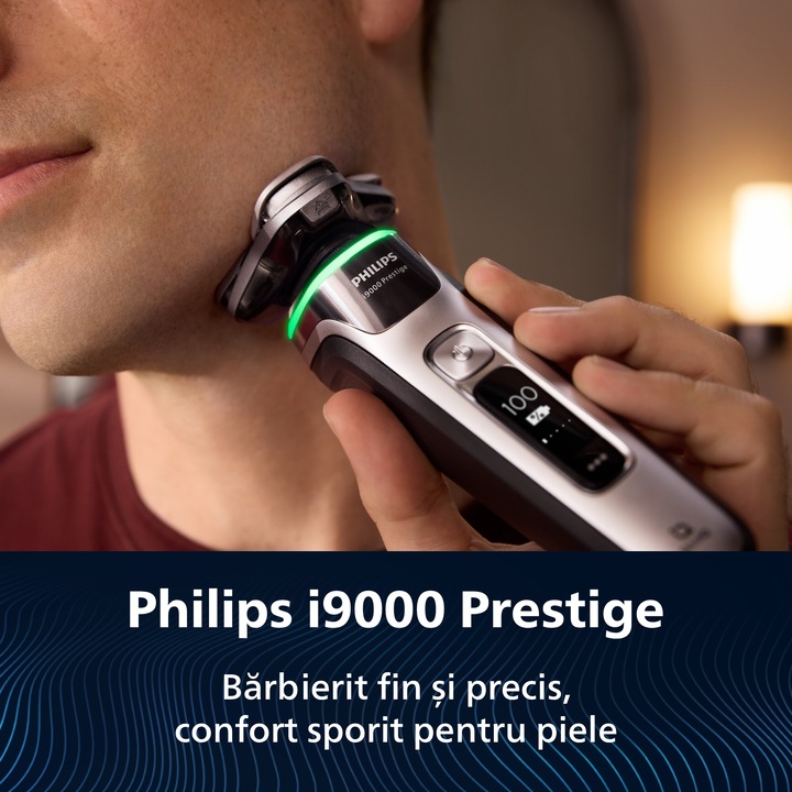 Aparat electric de barbierit PHILIPS Seria i9000 Pestige XP9204/30 ...