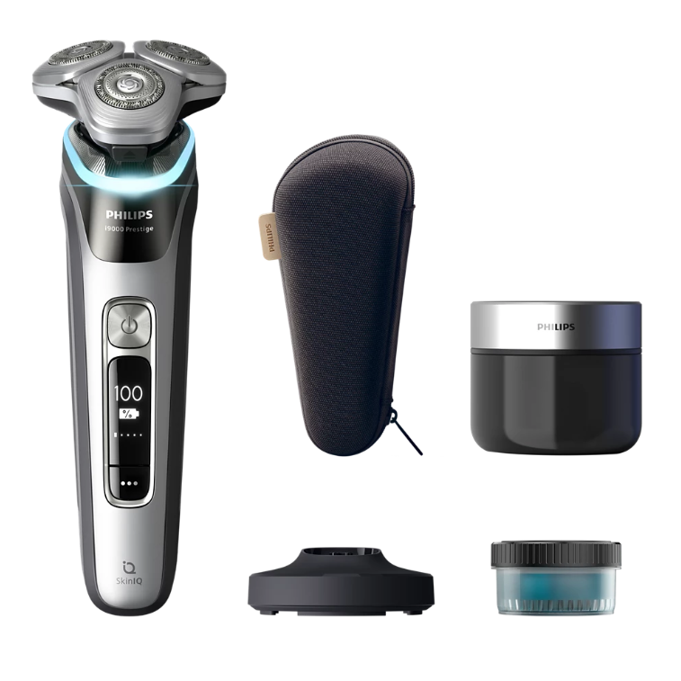 Aparat electric de barbierit PHILIPS Seria i9000 Pestige XP9204/30 ...