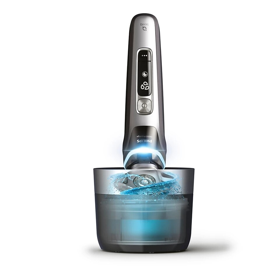 Aparat electric de barbierit PHILIPS Seria i9000 Pestige XP9204/30 ...