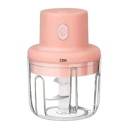 Mini tocator alimente electric portabil pentru usturoi, incarcare USB ...