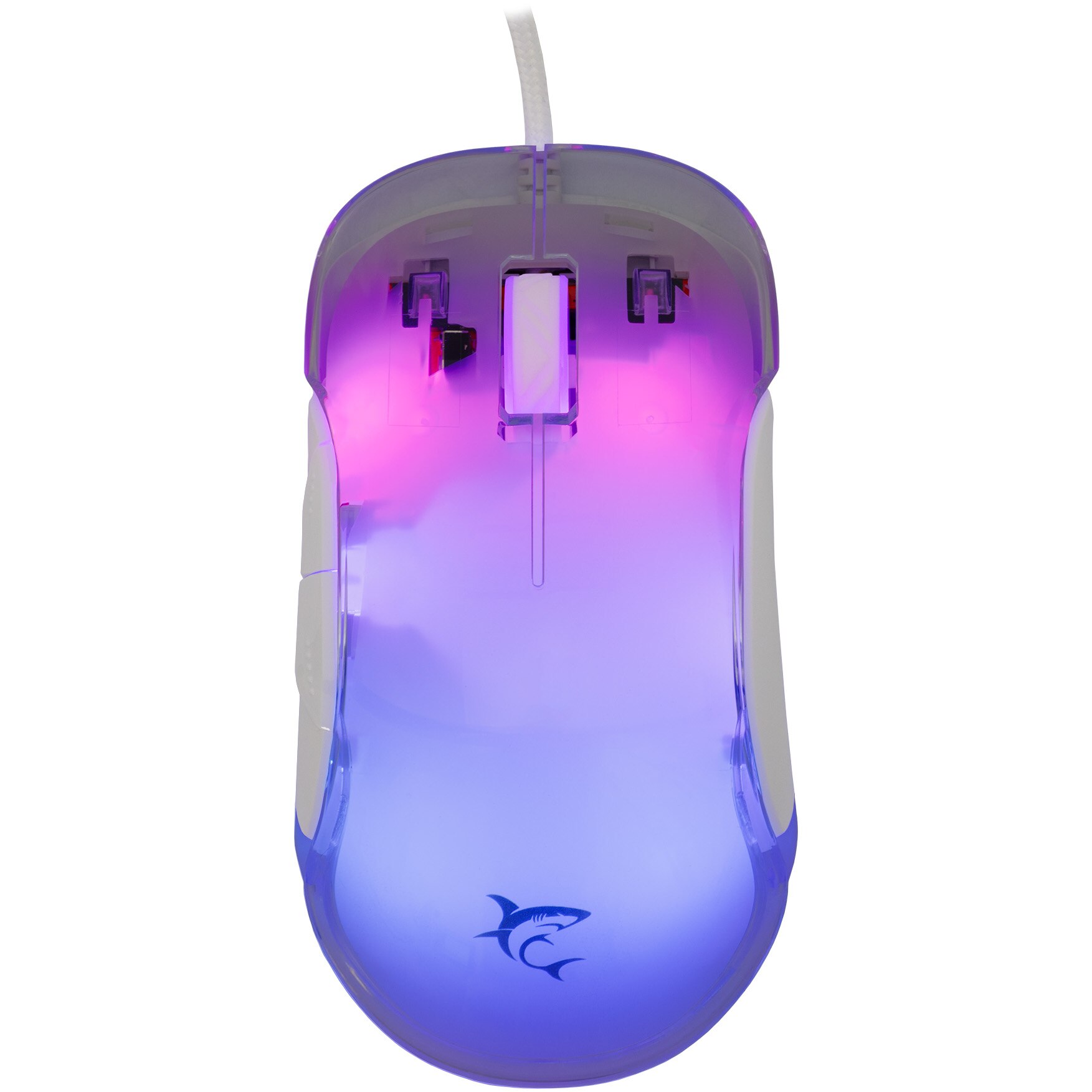 Mouse Gaming cu fir White Shark MORDRED, 12.800 DPI, 1.000Hz, 20G ...