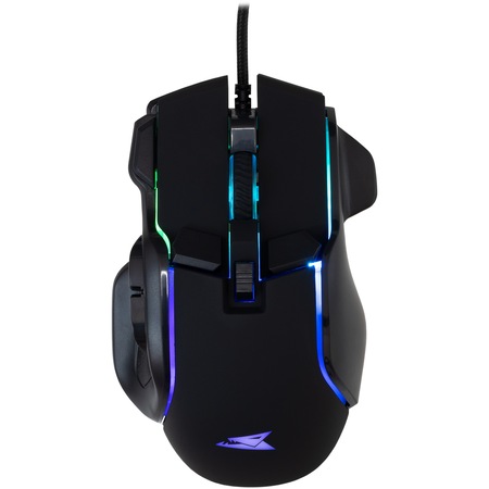 Mouse Gaming cu fir Barracuda PIRANHA, 7200 DPI, 125Hz, 20G, Chipset ...
