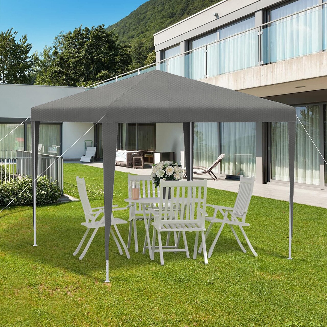 Cort de gradina, Maltec, Sunwaal, 300 x 300 cm, Impermeabil, Rezistent ...
