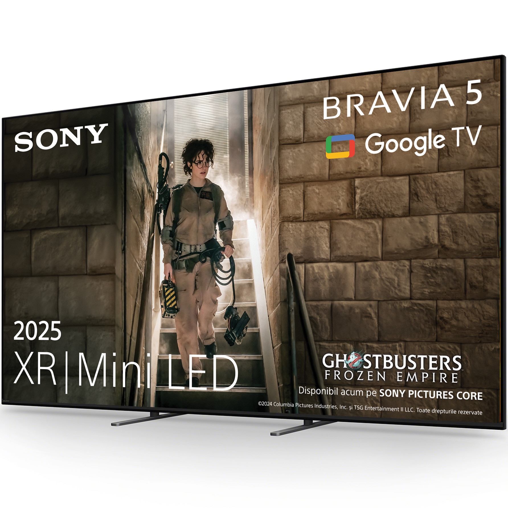 Televizor Sony BRAVIA 5 XR l Mini LED 55XR59, 139 cm, Smart Google TV ...