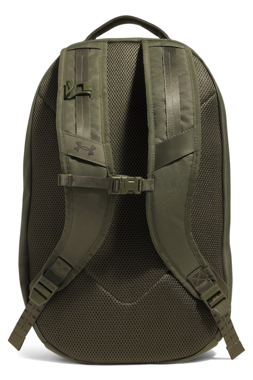 Under Armour, Rucsac cu detalii logo Hustlro 6.0 Pro - 31 L, Verde ...